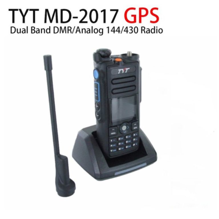 TYT MD-2017 GPS DMR Dual Band Waterproof Digital Radio