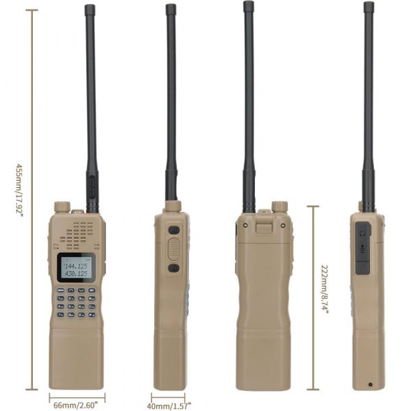 Baofeng AR-152 Military Two way Radio 15W Powerful Army Walkie Talkie