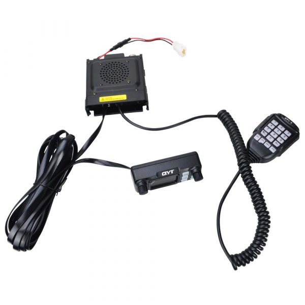 QYT KT-5000 VHF UHF Detachable Front Panel VOX Scrambler FM Mobile Radio